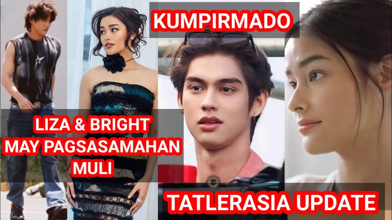 #lizquen, Confirmed! Liza & Bright Soon. TatlerAsia featured Liza Soberano & Bright - YouTube