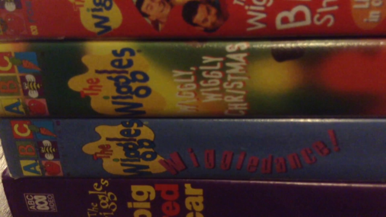 My Wiggles Australian VHS Collection With Update (Summer Edition) - YouTube
