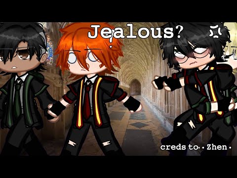 Jealous.? [] HP/ Harry Potter [] Drarry & Blairon [] read desc!! [] Akio ♡
