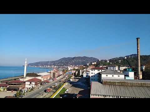 Karadeniz sahil. Rize