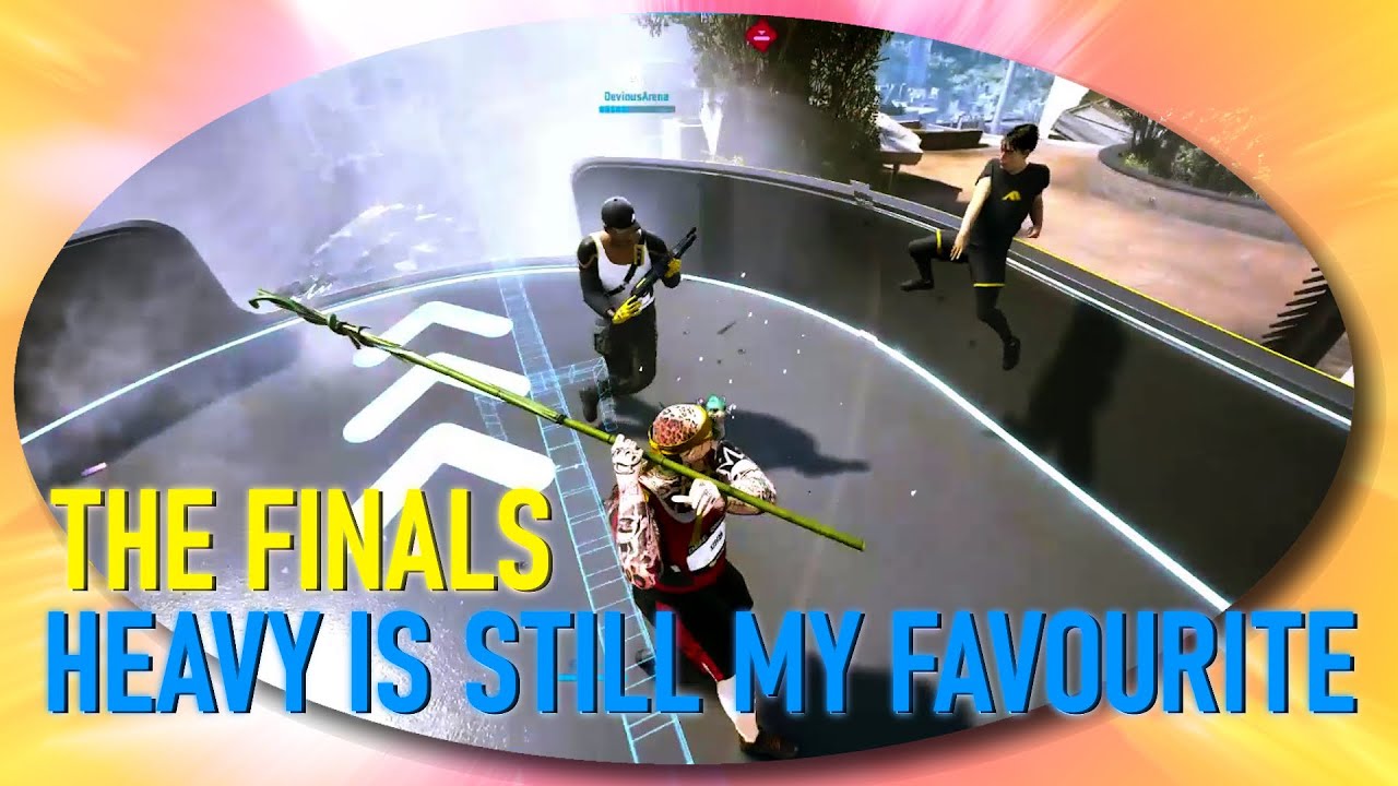 THE FINALS - HEAVY IS STILL MY FAVOURITE - YouTube