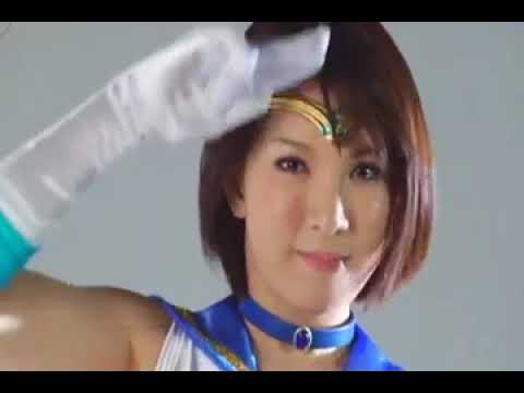 Superheroine Sailor Moon Ice fight 3 Black Soldier part 2