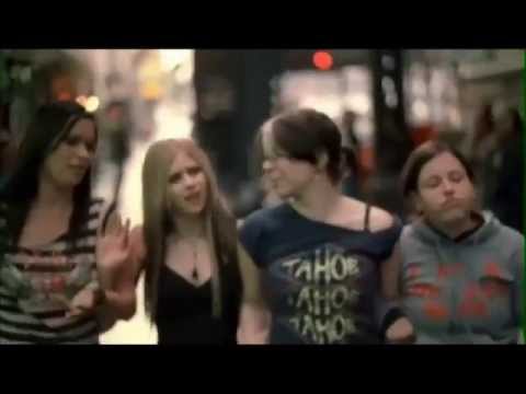 AVRIL LAVIGNE PUSH OFFICIAL MUSIC VIDEO - YouTube