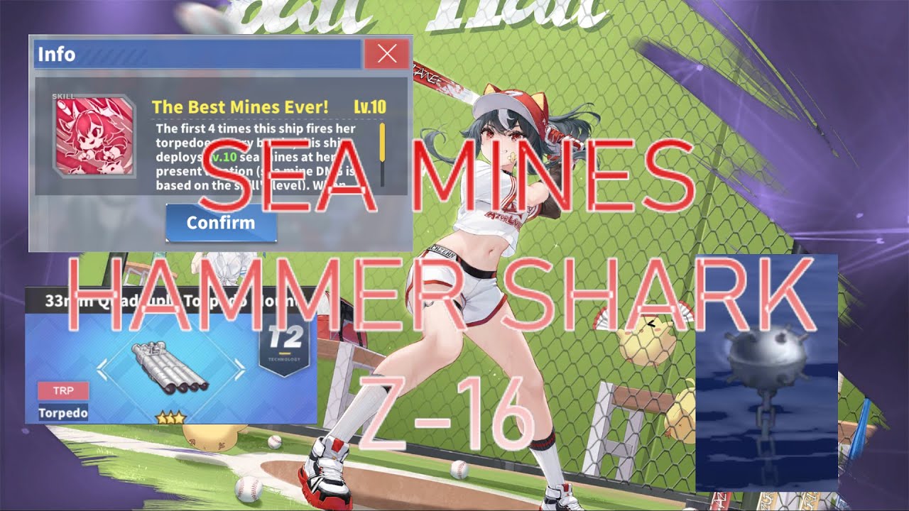 Z16 Friedrich Eckoldt Destroyer - Azur Lane - YouTube