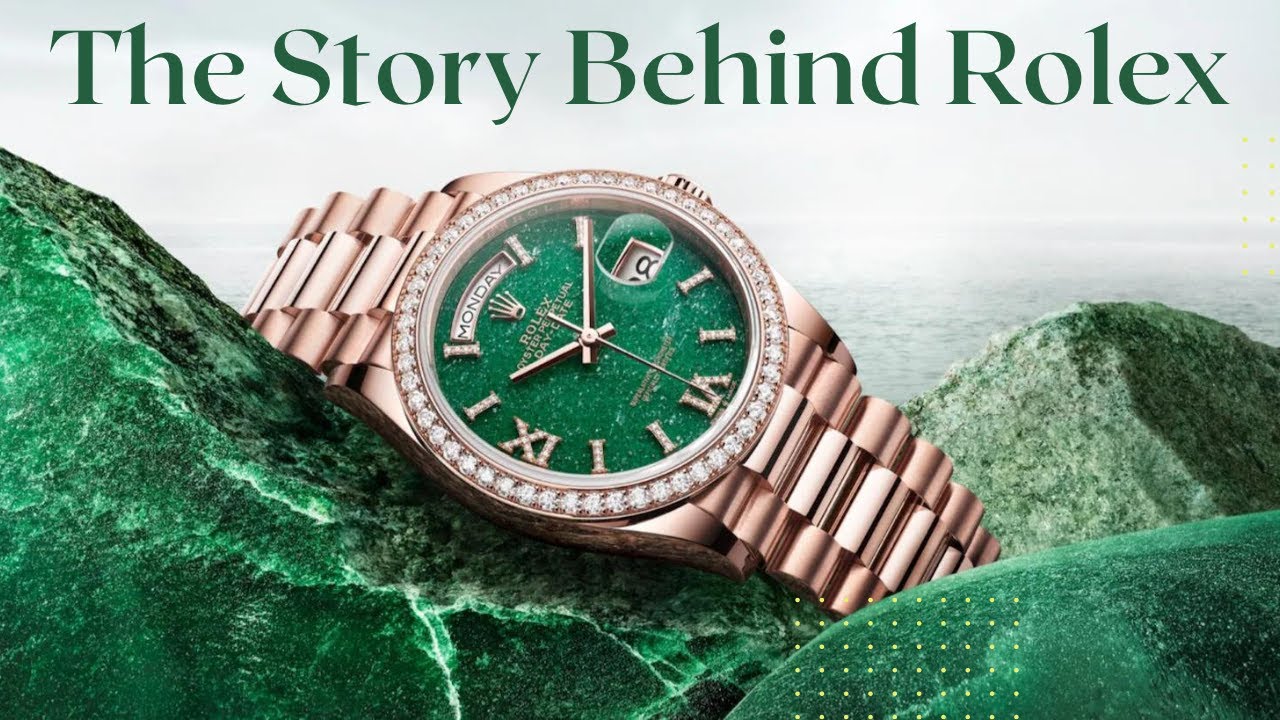 "The Story Behind Rolex: A Legacy Unveiled #RolexDaytona ...