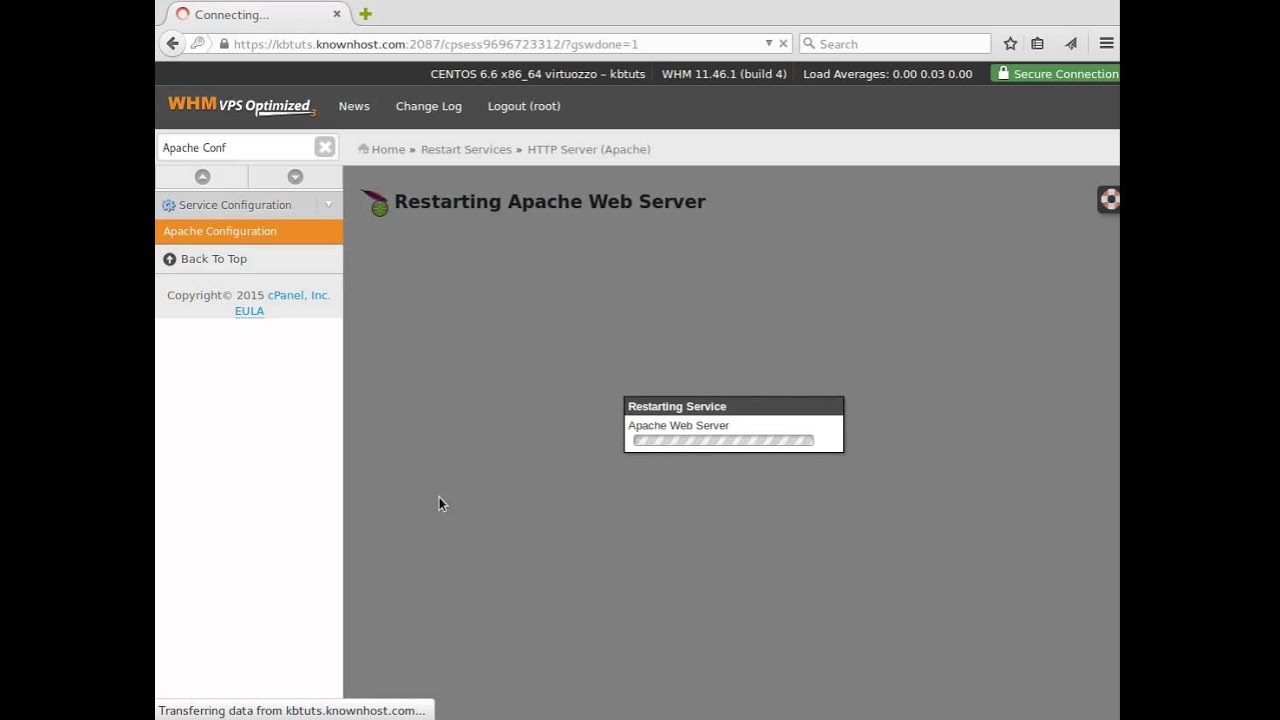 Disable Sslv3 In Cpanelwhm Poodle Youtube