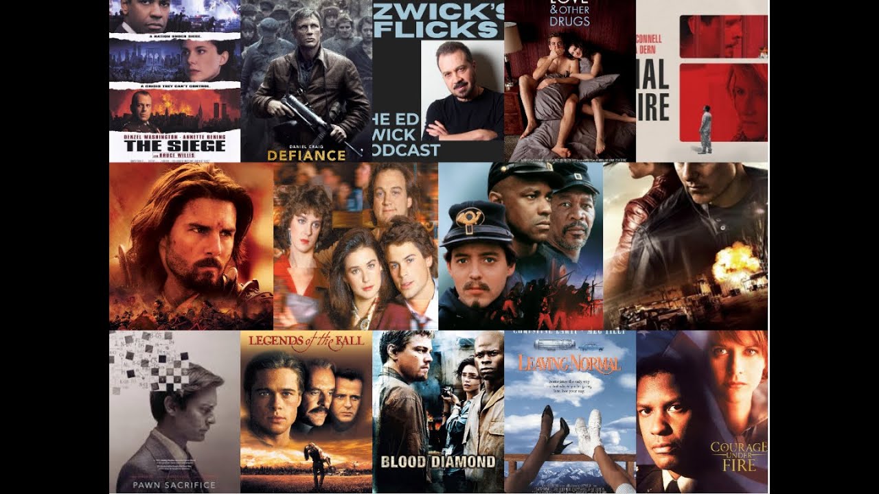 Ryan Ranks Edward Zwick’s Films in the 'Zwick’s Flicks' Finale! - YouTube
