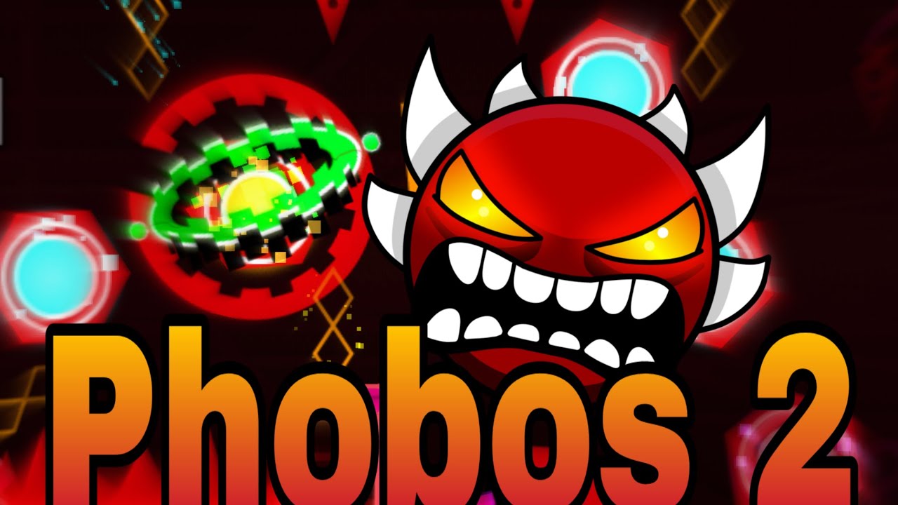 "Phobos 2" Layout | Geometry Dash | OverNight [GD] - YouTube