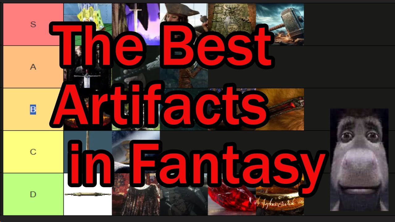 Ranking The Best Artifacts in Fantasy - YouTube
