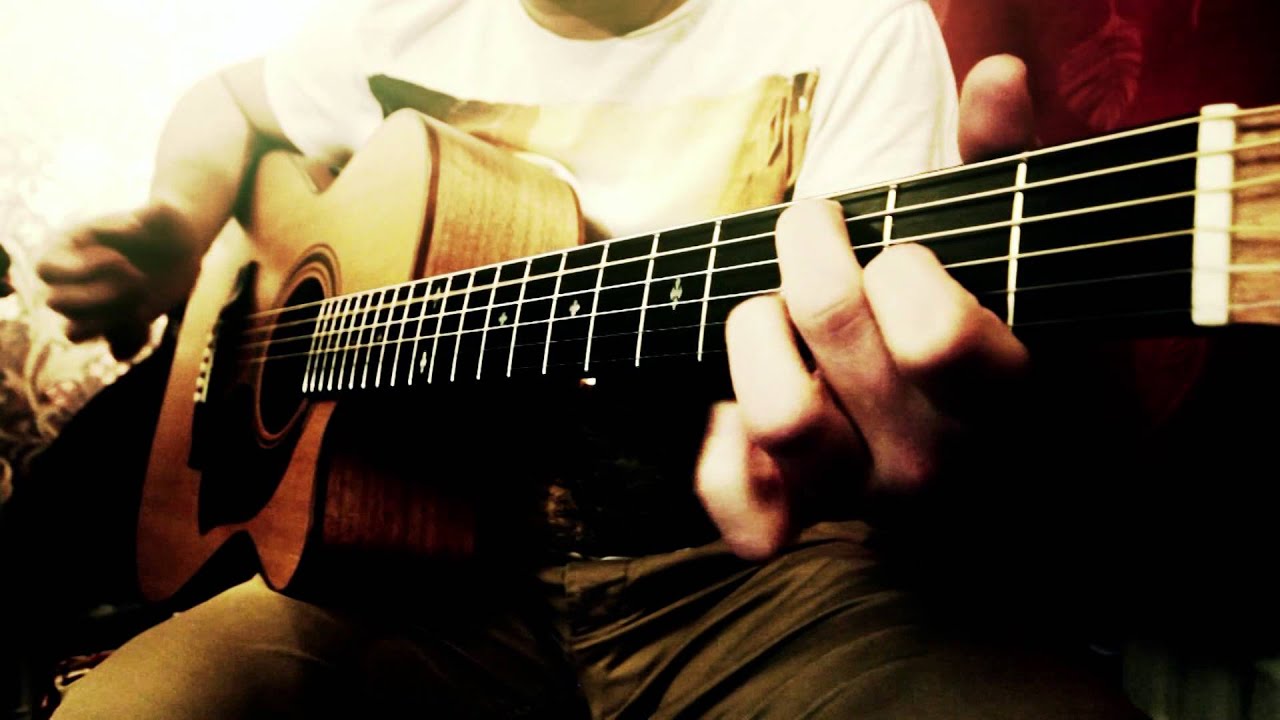 Pete Kent 'The way it is' (Bruce Hornsby & the Range) Fingerstyle ...