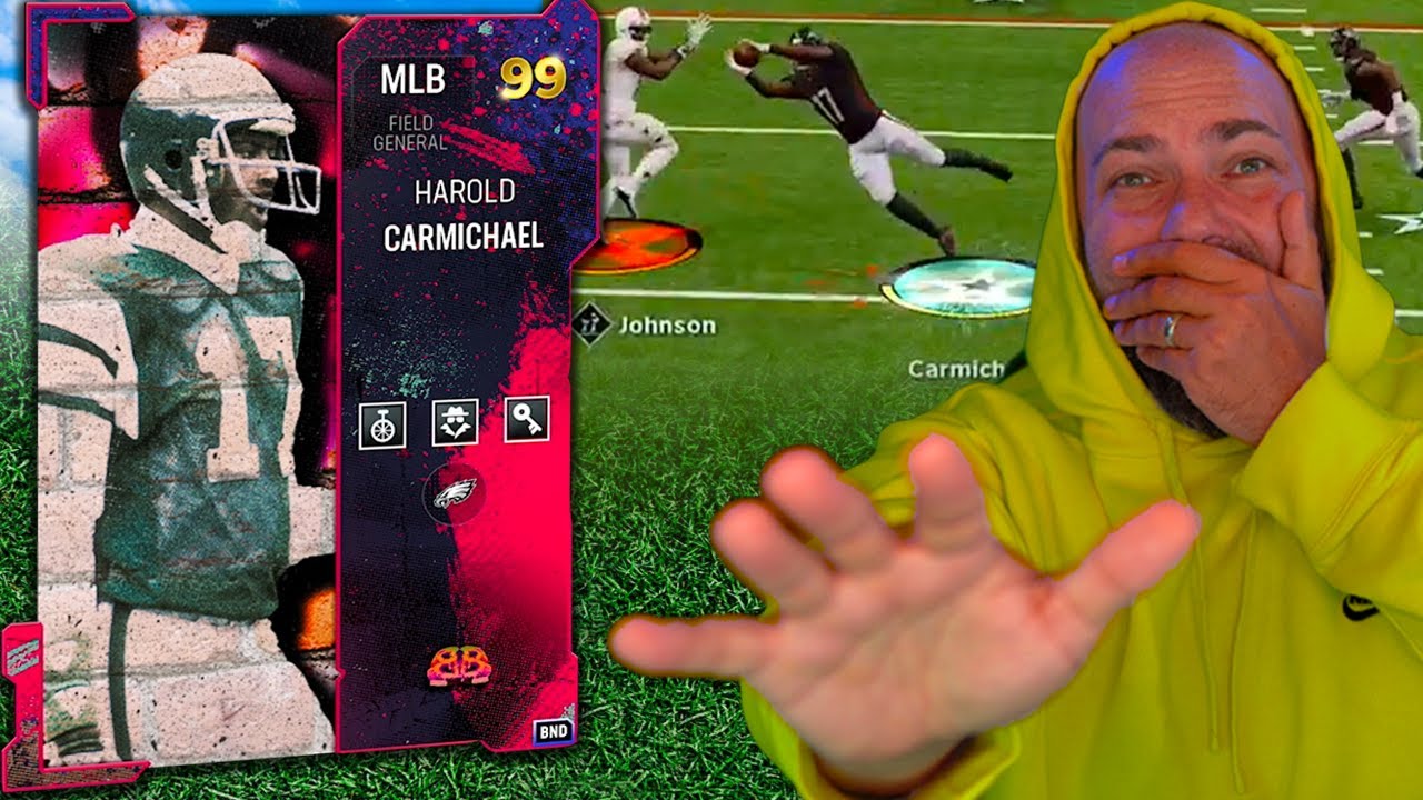 He's a 6 FOOT 8 Linebacker! - YouTube