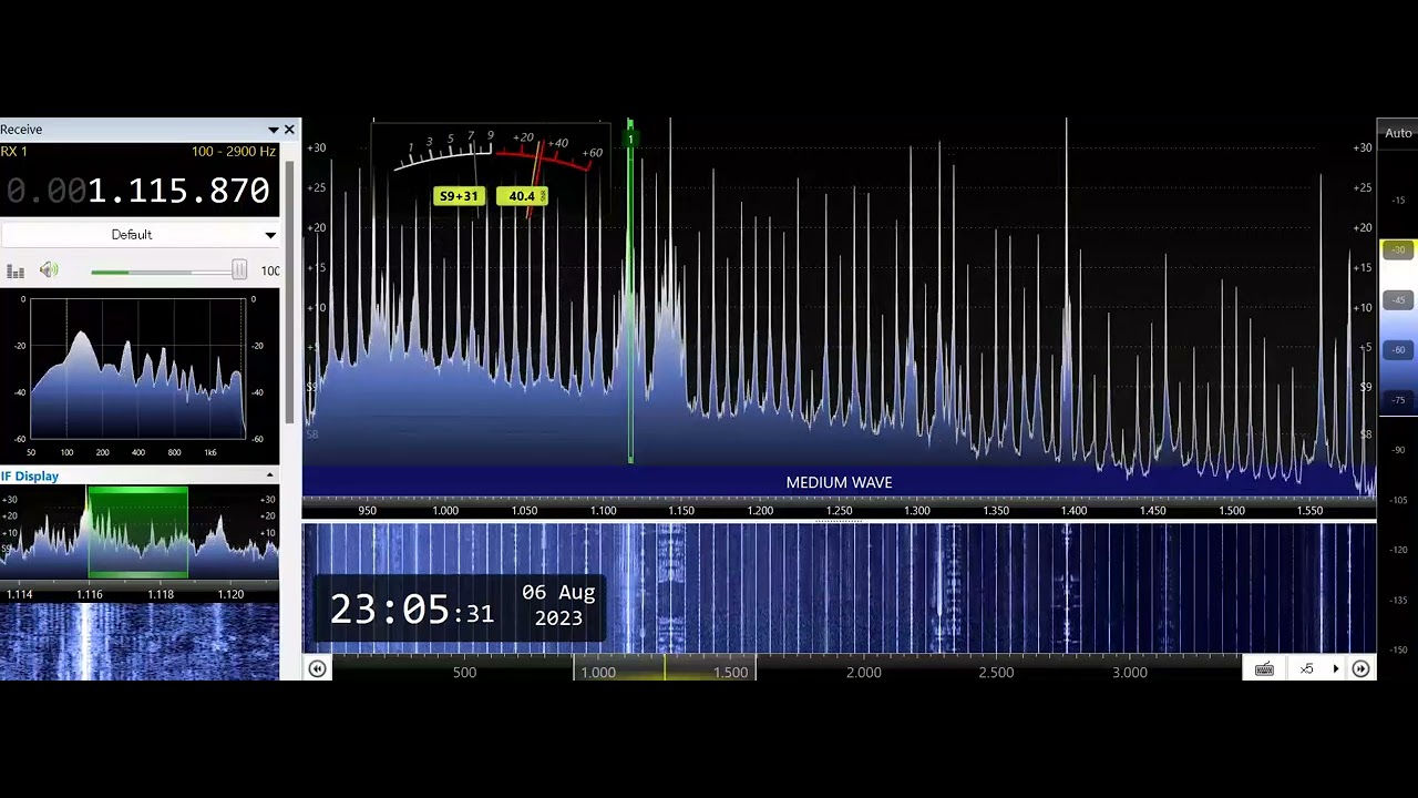 DYTR-Tagbilaran City (Philippines) 1116kHz 8/6/23 15:03~UTC - Closing ...