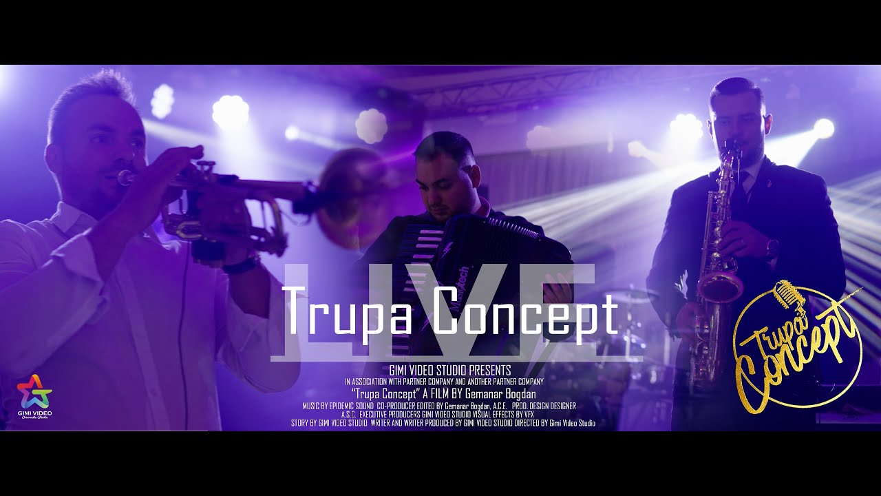 Trupa Concept - LIVE @ Nunta Catalina si Vasile 4k - YouTube