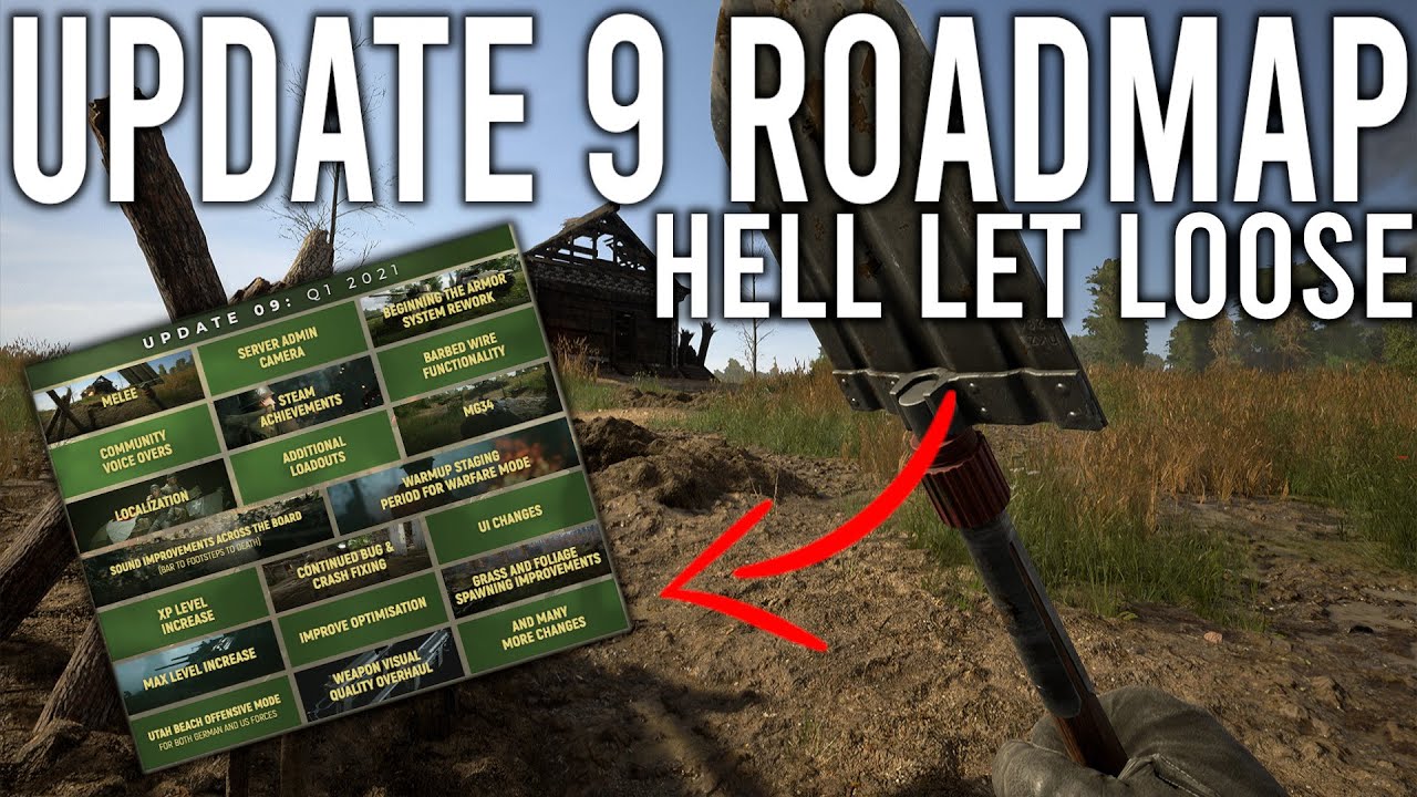 Let's Talk About The Update 9 Roadmap [Hell Let Loose] - YouTube