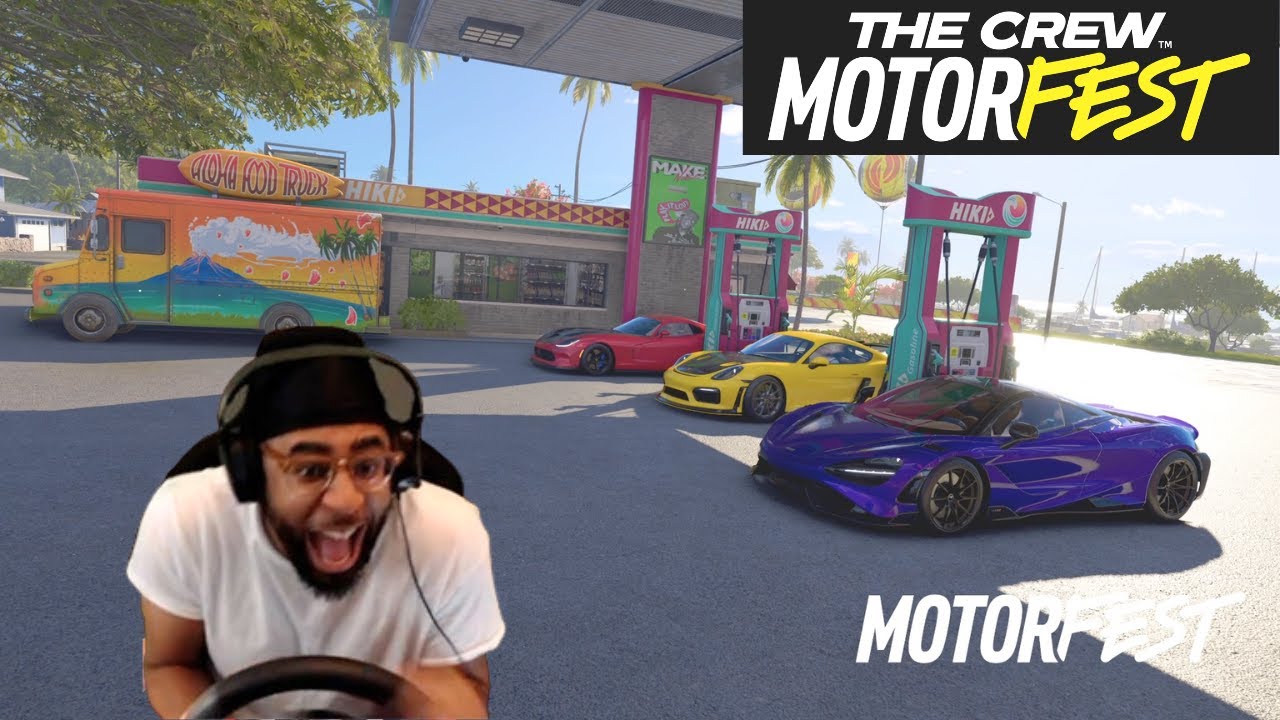How long does it take to drive the whole map in The Crew Motorfest ...