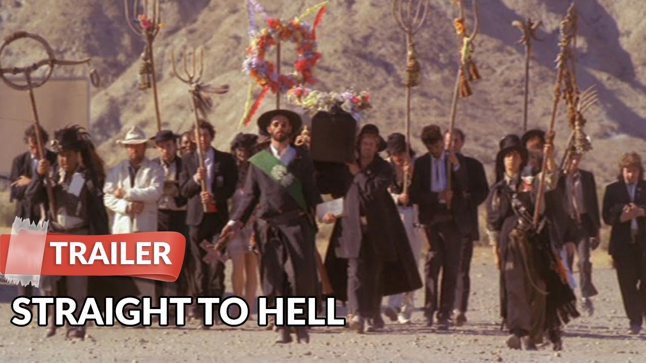 Straight to Hell (1987) Trailer | Sy Richardson | Joe Strummer - YouTube