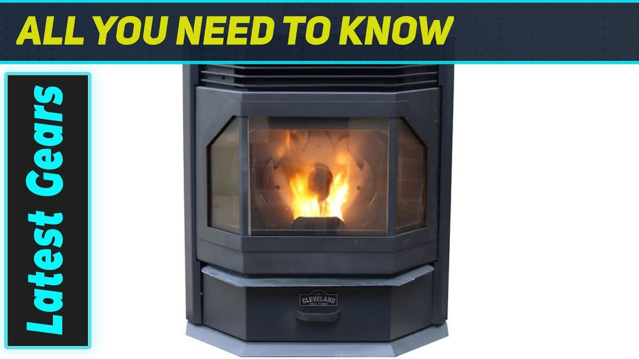 Cleveland Iron Works PSBF66W-CIW Bayfront Pellet Stove: Best Wi-Fi ...
