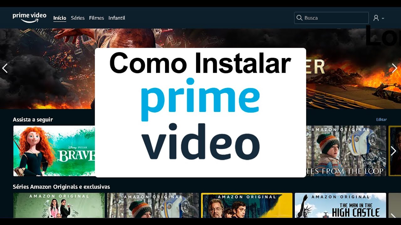 Como instalar o Prime Vídeo no PC - YouTube