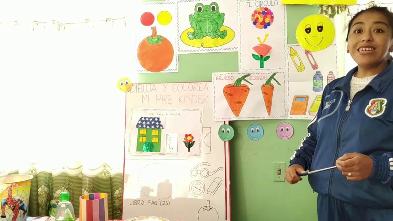 EL COLOR VERDE PARA MIS NIÑOS - YouTube