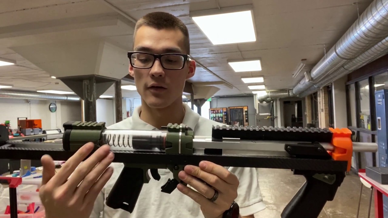 U Talon Claw Nerf Blaster | Overview - YouTube
