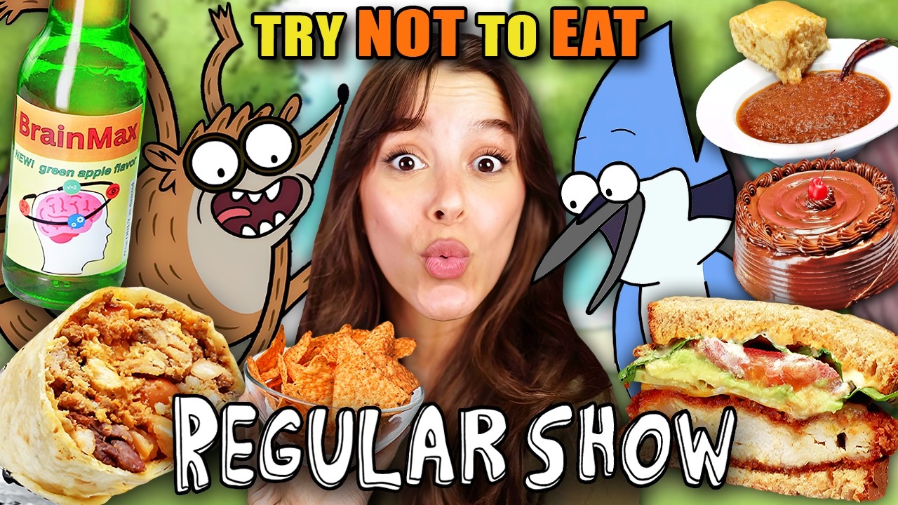 Try Not To Eat - Regular Show #2 - YouTube