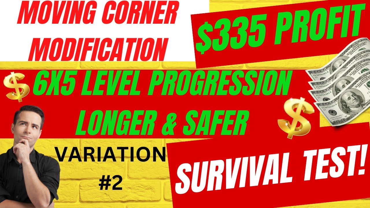 Moving Corners Mod #2 — Can Safe & Slow Progression Win Big? - YouTube
