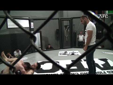 70.3 KG - Rustem Suleymanli (Ughur FC)  vs Elnur Shaveddinov (Vashag FC) AFC 7