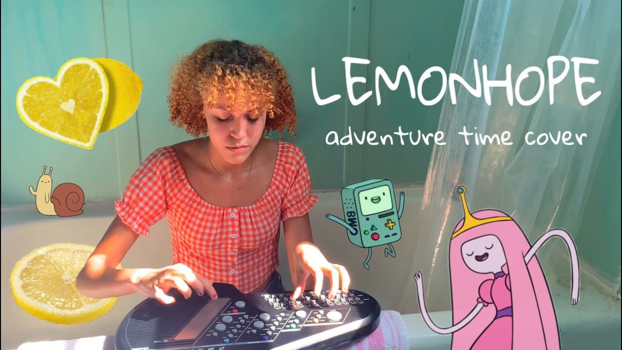 Lemonhope 🍋 - Adventure Time omnichord cover (one year later) - YouTube