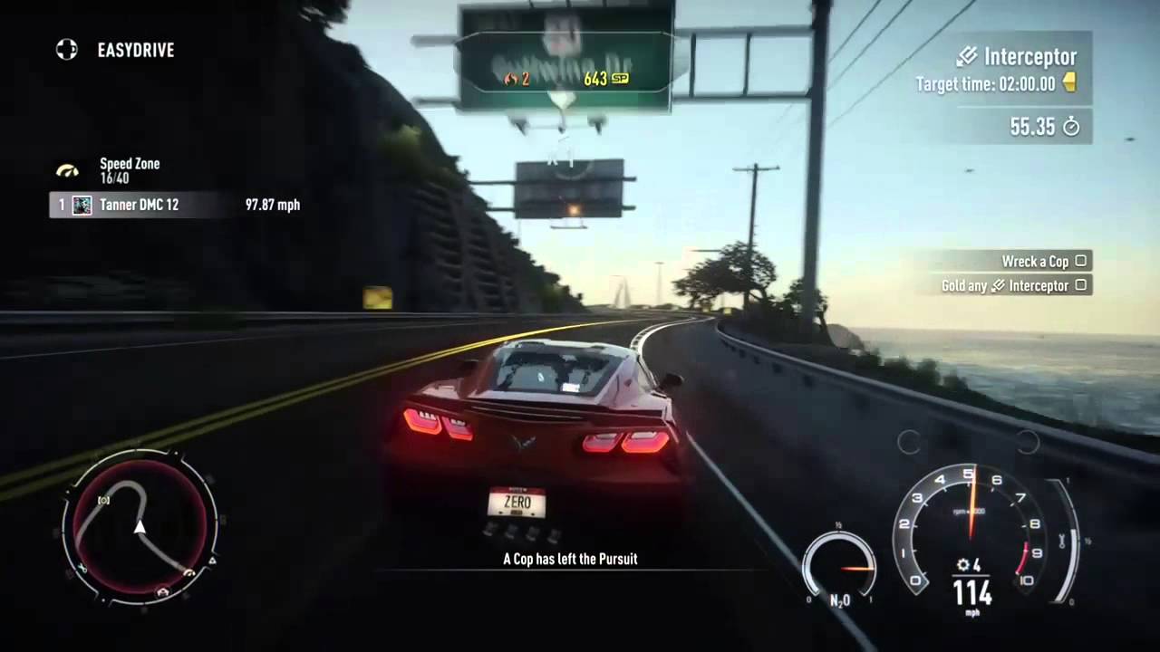 Need for Speed Rivals: Corvette Stingray C7 - YouTube
