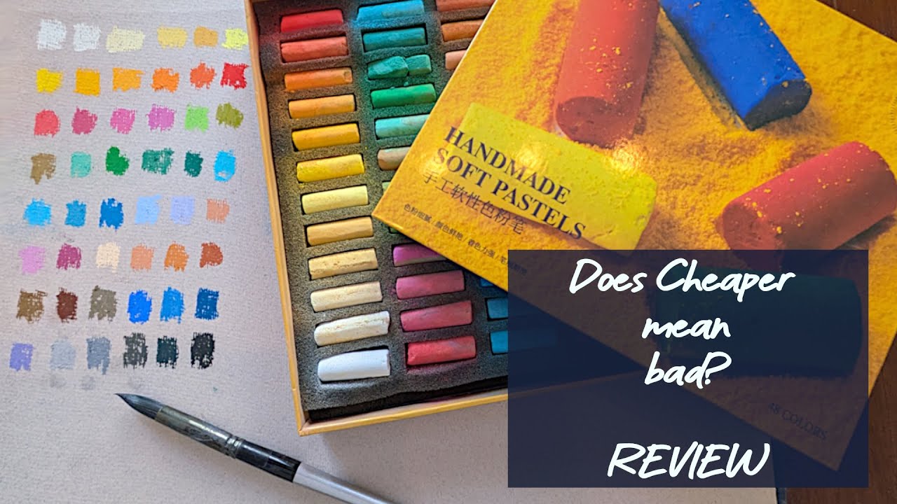 Testing Cheap Pastels So You Don’t Have To! Paul Rubens Soft Pastel ...