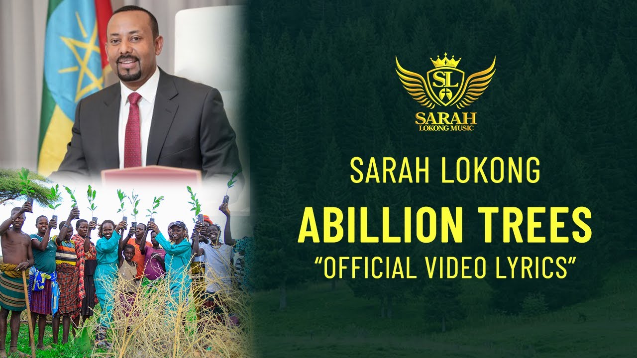Sarah Lokong - Abillion Trees (Official Video Lyrics) - YouTube