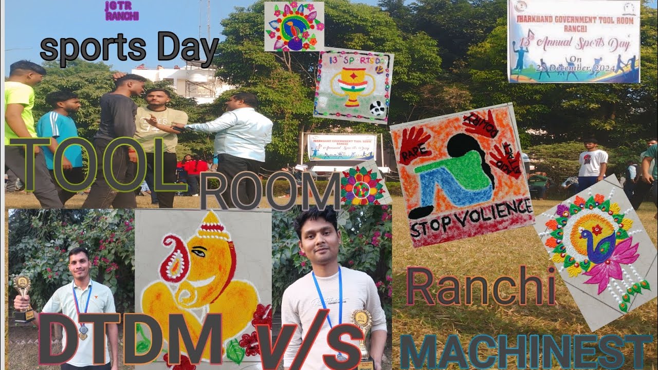 sports Day jharkhand government tool room (TOOL ROOM RANCHI) 2022,2025 ...