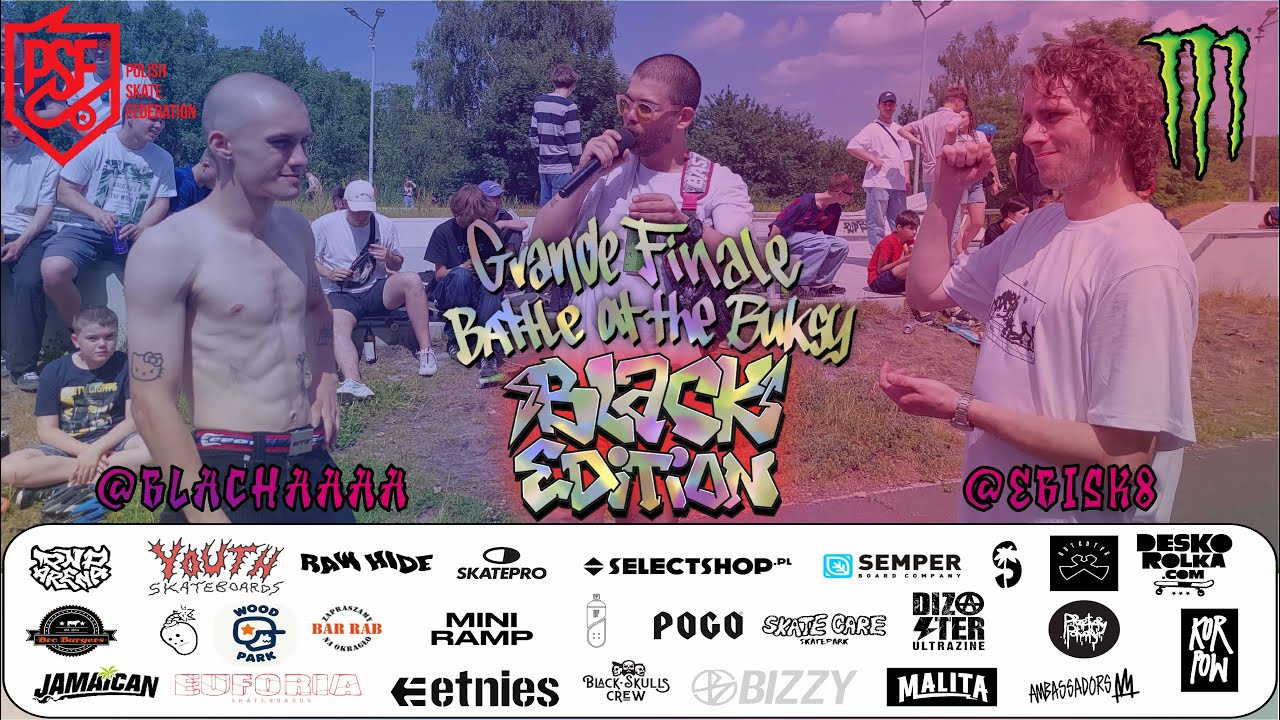 BATB 9 // 1/2 finału // Daniel "Blacha" Sobczyk vs Piotr "Ebi" Ebert ...