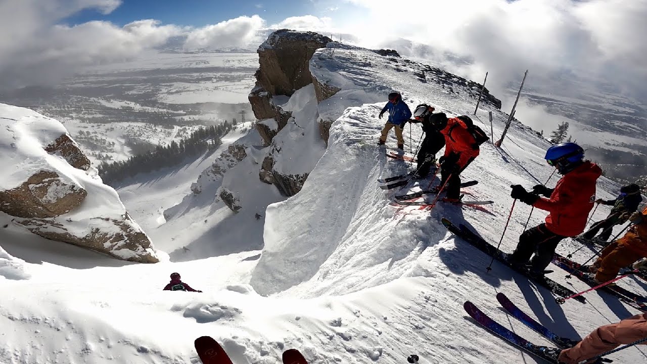 Corbet's Couloir in Jackson Hole - February/March 2023 - Never Sidestep ...
