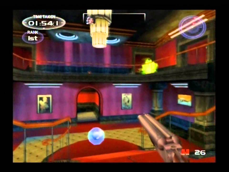 Timesplitters 2 PS2 Arcade League Disco Inferno - YouTube
