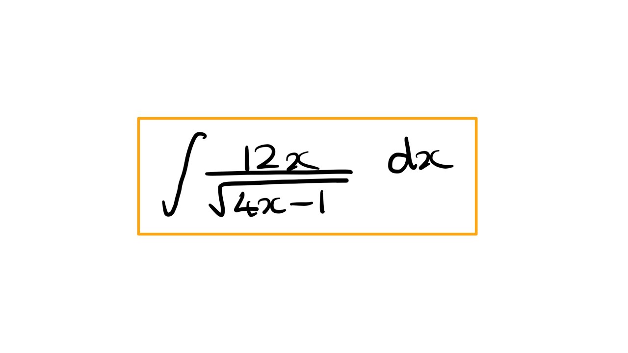 Integration Year 2 - Mixed questions - Edexcel A level Maths - Q1 - YouTube