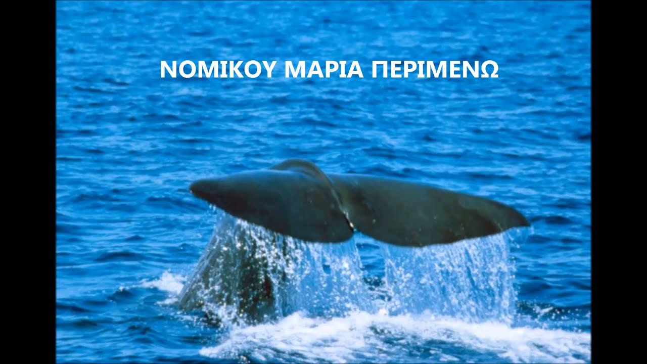 ΝΟΜΙΚΟΥ ΜΑΡΙΑ ΠΕΡΙΜΕΝΩ - YouTube