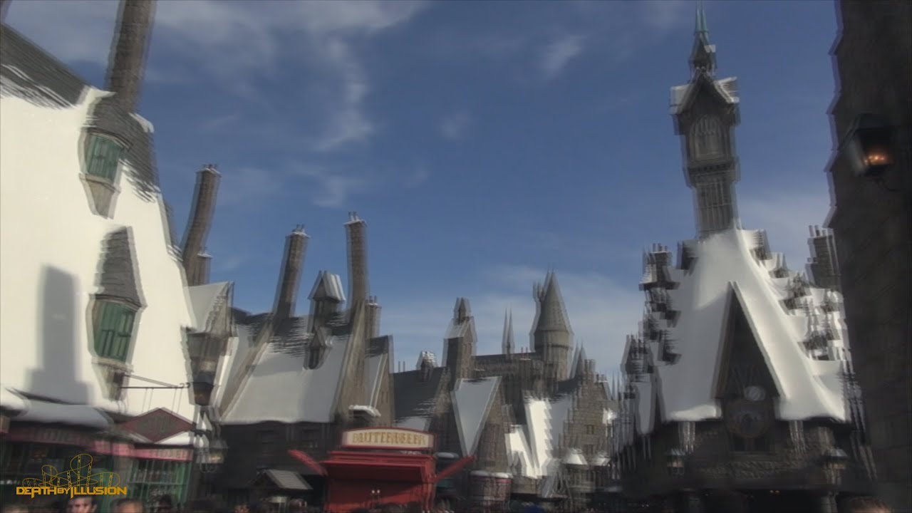 Hogsmeade Tour (HD) WWoHP Universal Studios Hollywood - YouTube