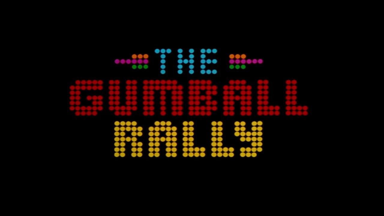 The Gumball Rally (1976) - Opening Credits/Scene - Michael Sarrazin ...