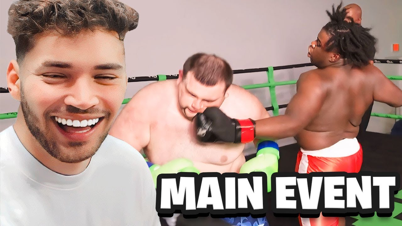 Adin Ross March Boxing Main Event (Full Fight) - YouTube