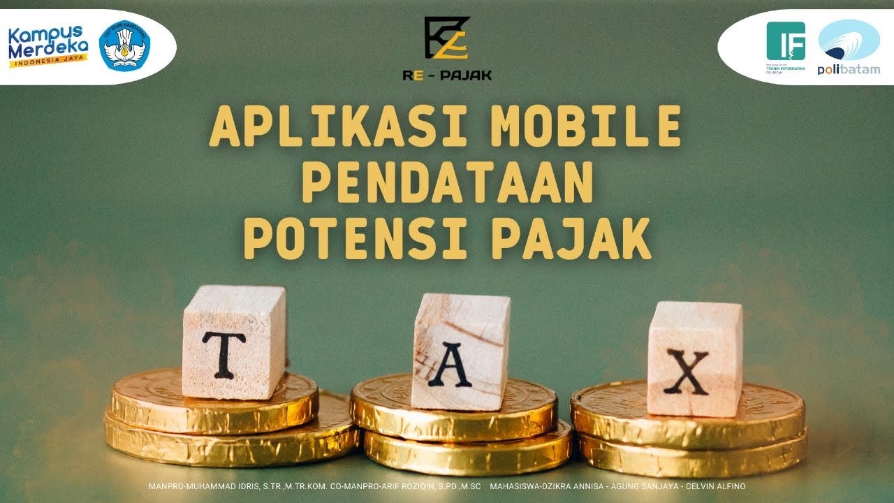 DEMO PRODUK - APLIKASI MOBILE PENDATAAN POTENSI PAJAK PBLIF-011 ...