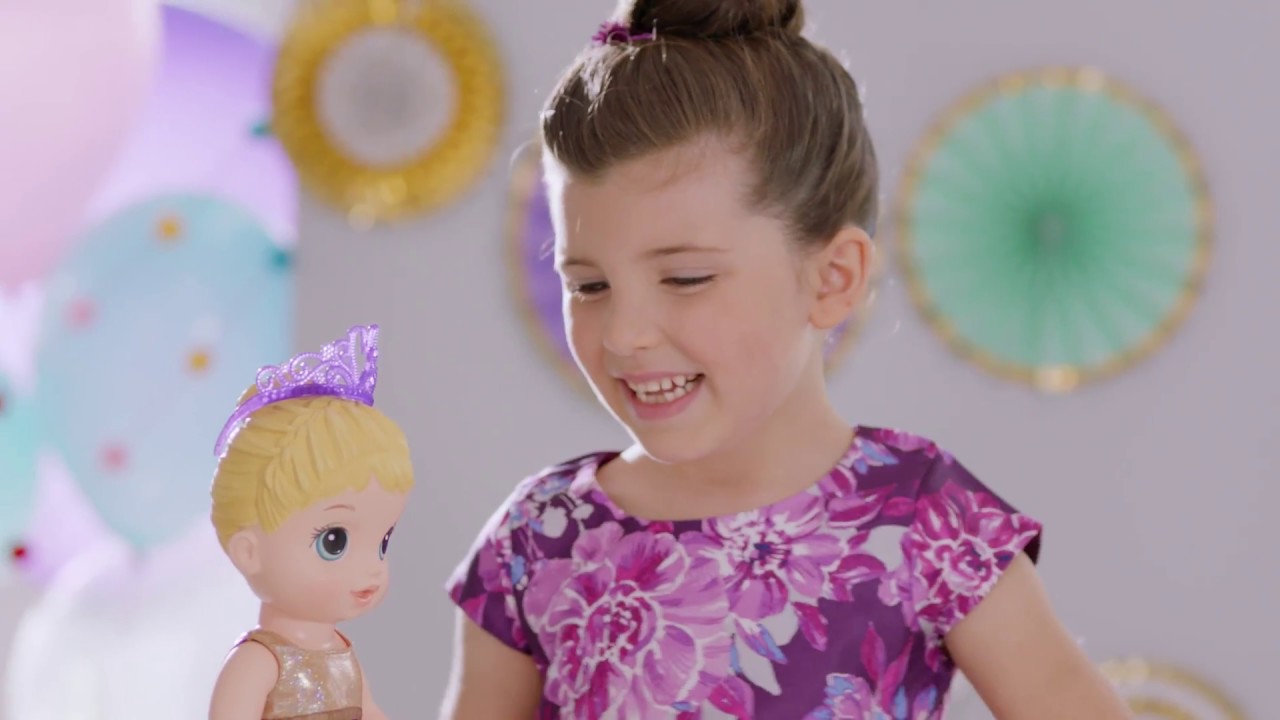 Baby Alive - 'Cupcake Birthday Baby' Official Teaser - YouTube
