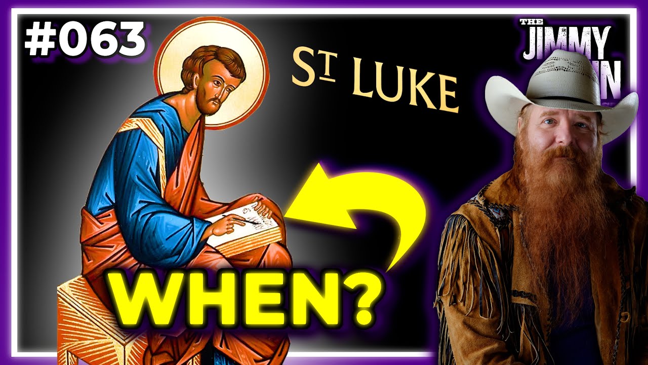 When Were Luke and Acts Written? | The Jimmy Akin Podcast - YouTube