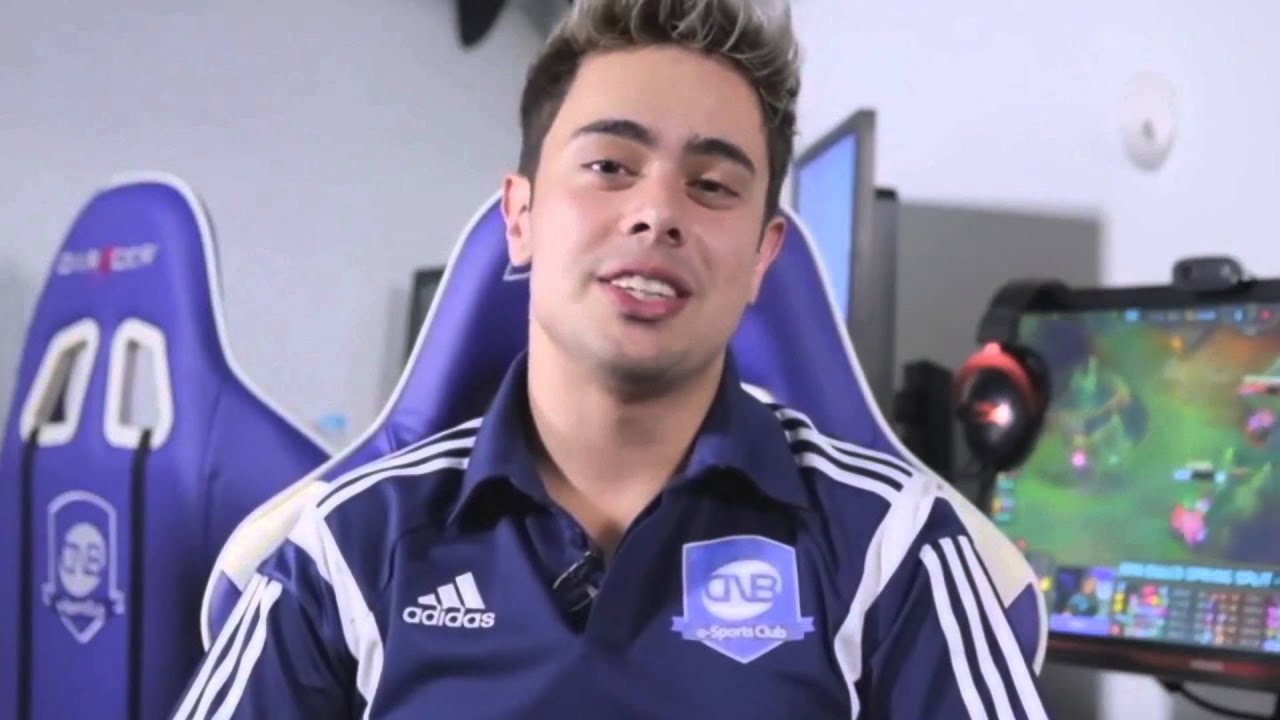 Tockers manda um recado para o YoDa no CBLOL 2016!! Pro vs Pro - LoL ...