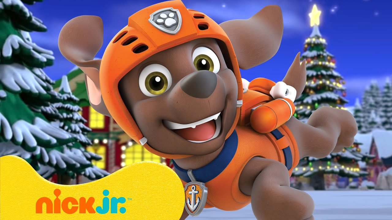 PAW Patrol Pups Save Christmas! #2 🎁 w/ Zuma | Nick Jr. - YouTube