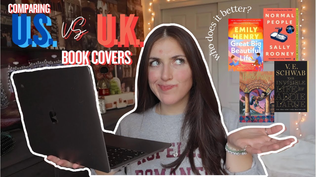 U.S vs U.K. book covers... who does it better? | battle of the book ...