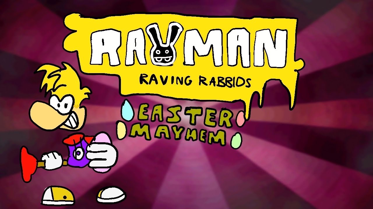 Rayman raving rabbids Easter mayhem (Easter special) - YouTube