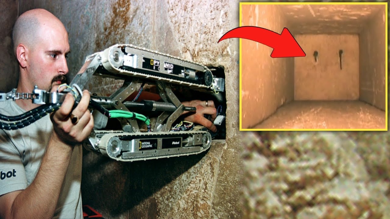 The 4,500-Year-Old Puzzle: Robotic Discoveries Inside the Great Pyramid ...