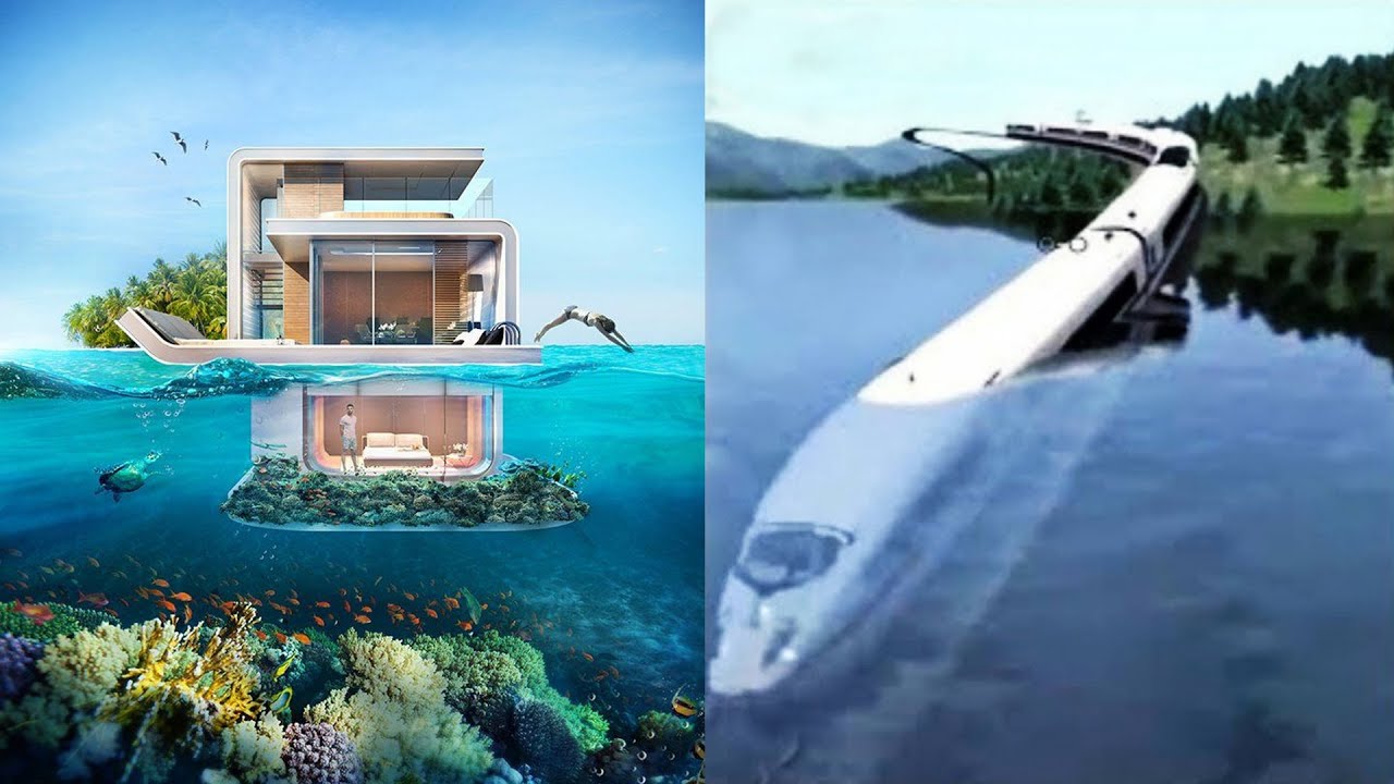 10 Most Amazing Underwater Mega Projects - YouTube