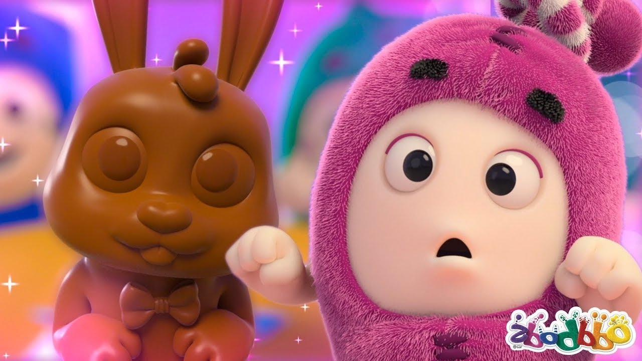 Baby Oddbods Easter Chocolate Bunnies 🐇🍫 | Oddbods BEST Full Episodes ...